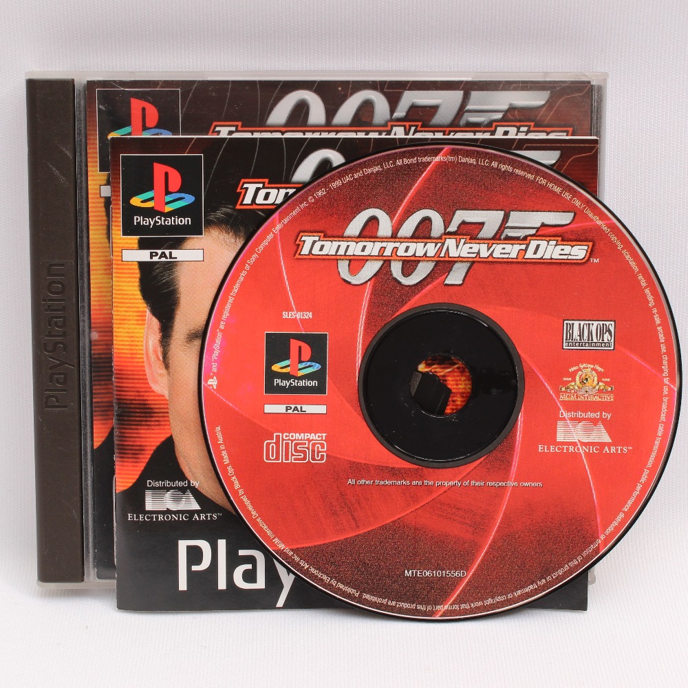 Pre-owned Sony 007 Tomorrow Never Dies Playstation One PS1 Video Game ...